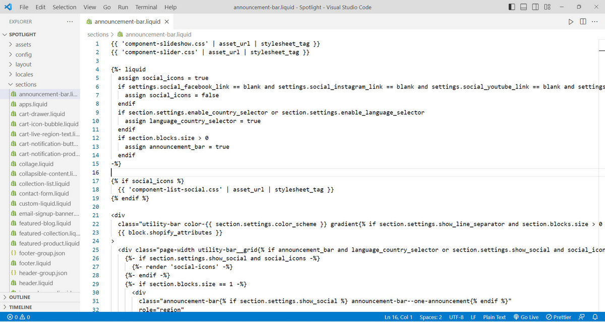 Shopify Theme Architecture | Everything You Should Know About